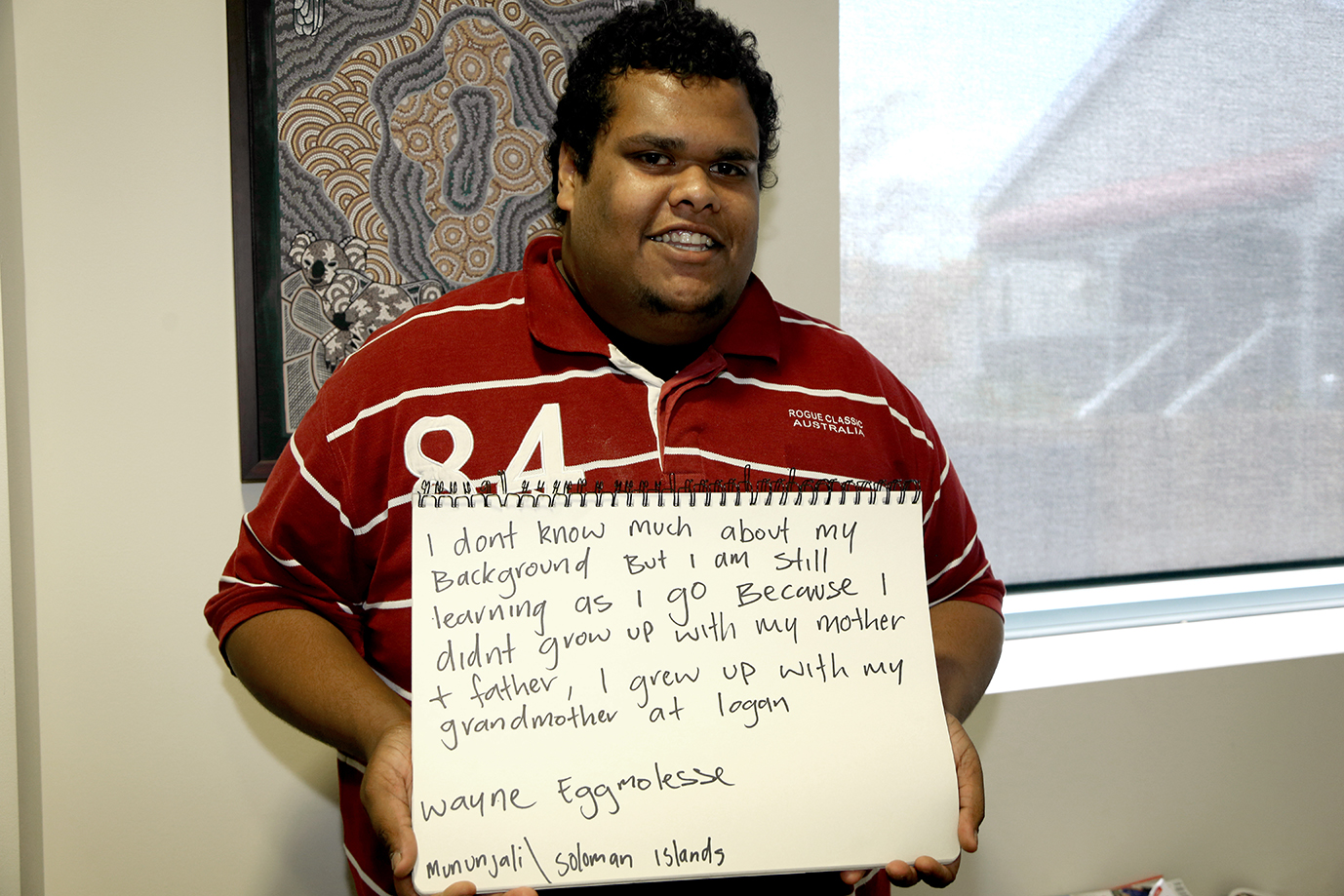 Wayne Eggmolesse – MUTTI